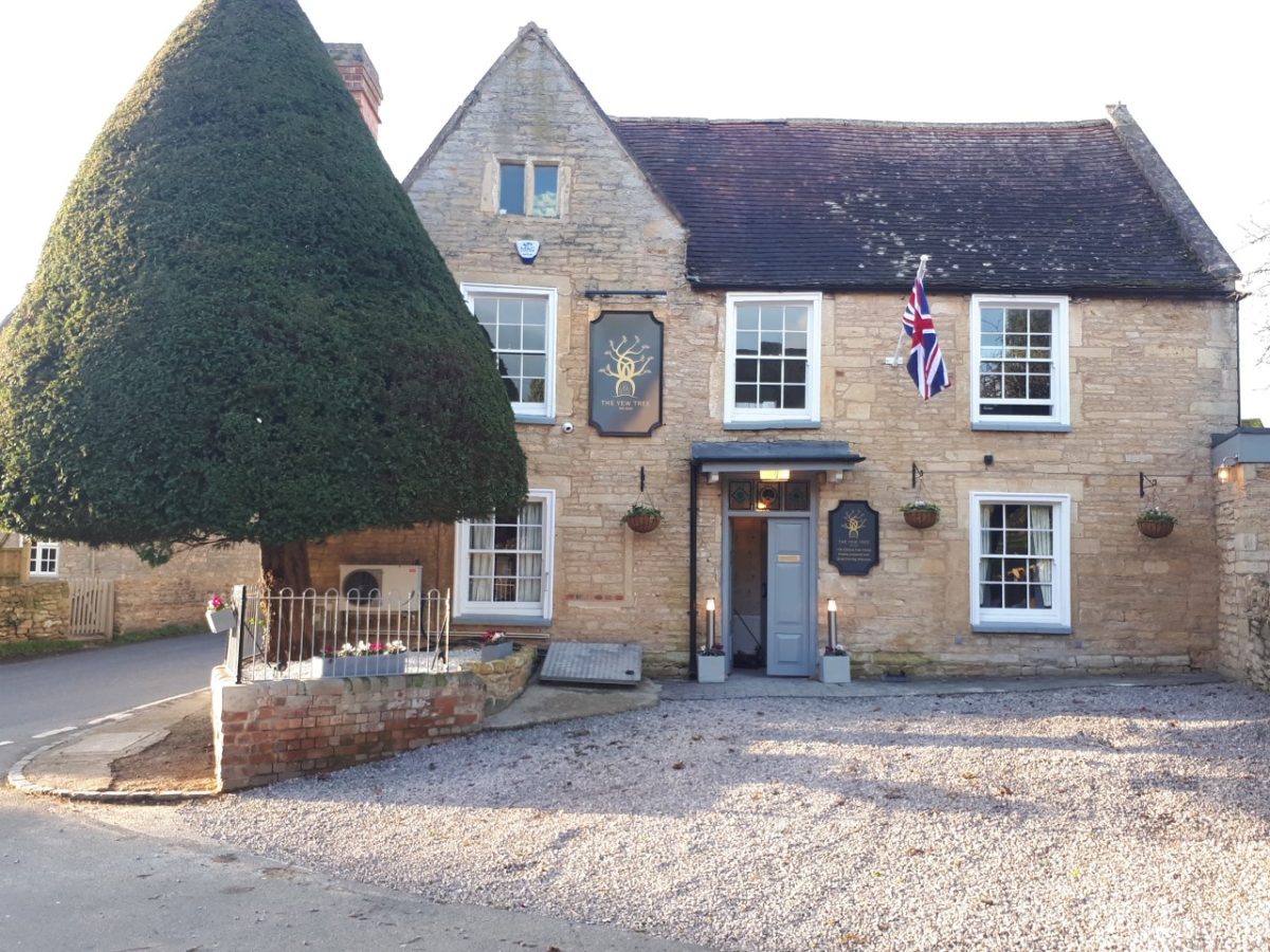 The Yew Tree Pub, Conderton | A warm welcome awaits you…